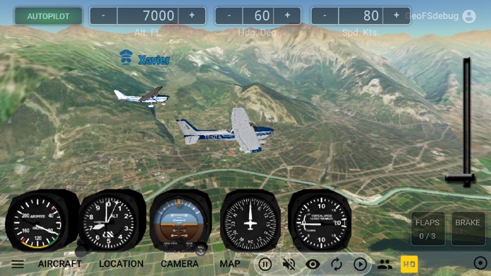 GeoFS - Flight Simulator - TapTap