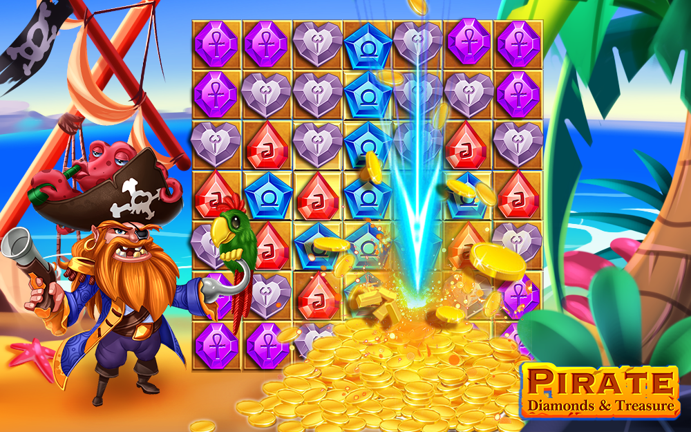 Pirate Diamonds & Treasure - Android Download | TapTap