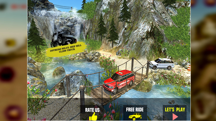 Offroad Hilux Jeep Hill Climb Truck - - TapTap