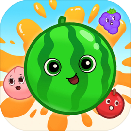 Watermelon Run Merge - TapTap
