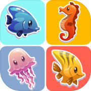 Memory game - Ocean fish - TapTap