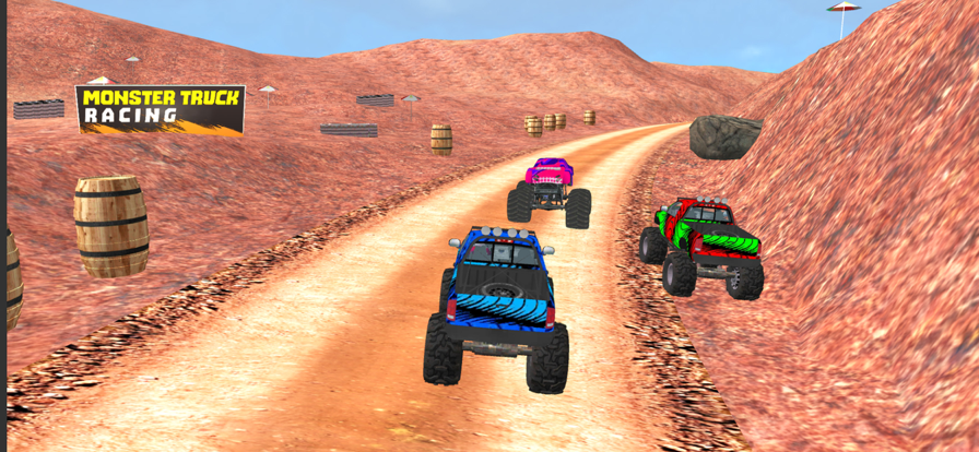 Real Monster Truck Racing Game - iOS官方下载 - TapTap