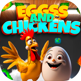 Eggss and Chickens - TapTap