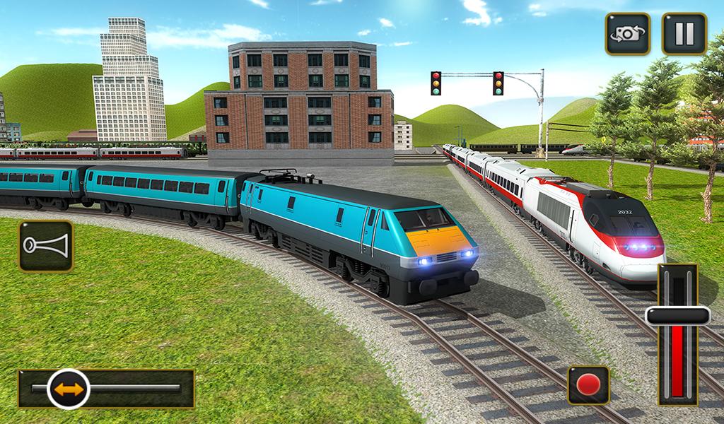 Train Simulator 2017 - Euro Railway Tracks Driving - Android Download ...