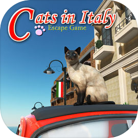 Escape Game:Cats in Italy - TapTap