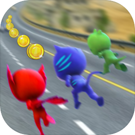 Pj Runners Mask Dash - TapTap