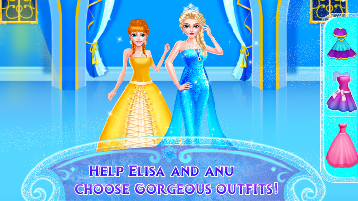 Ice Princess Makeup & Dress up - TapTap