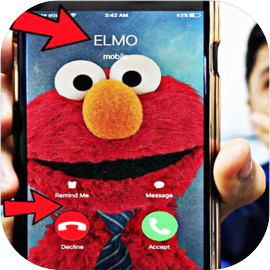 Real Call From Elmo *OMG HE ANSWRED* - TapTap