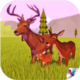 Deer Simulator Fantasy Jungle - TapTap