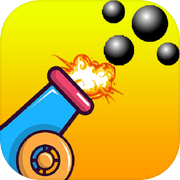 Cannon Ball Knock Balls - TapTap