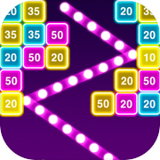 Glow Bricks Breaker - TapTap