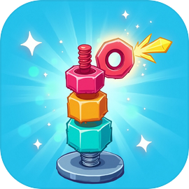 Screw & Bolt Sort Puzzle 3D - TapTap