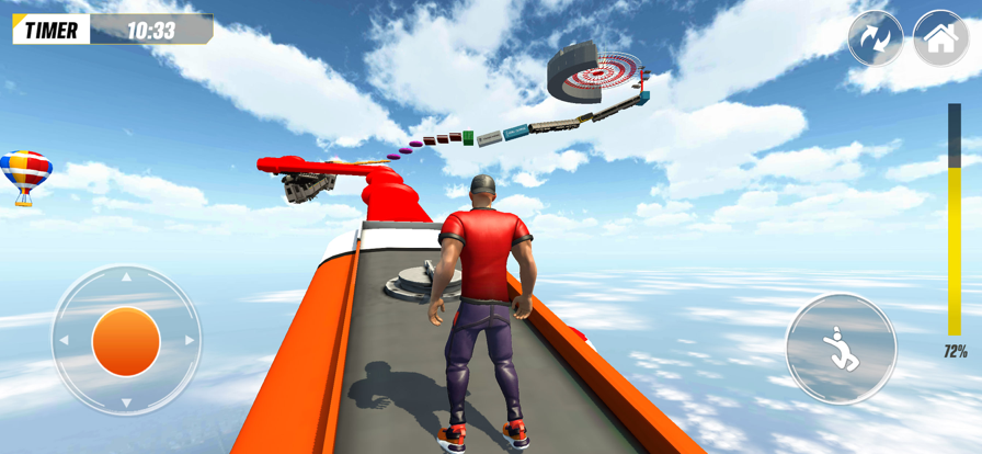 Climb Only Up Sky Parkour Game - iOS官方下载 - TapTap