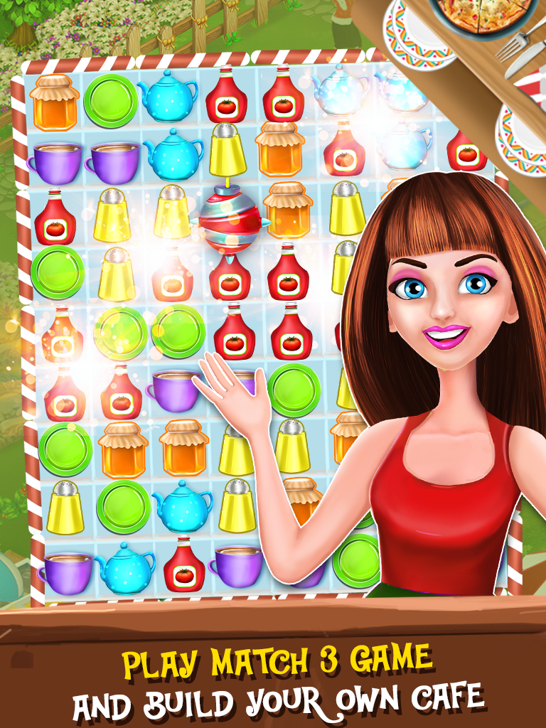 My Cafe Story: Family Restaurant Match 3 Game - Android Download | TapTap