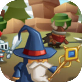 Wizard Brawl Blitz - TapTap
