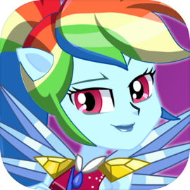 Dress Up Rainbow Dash - TapTap