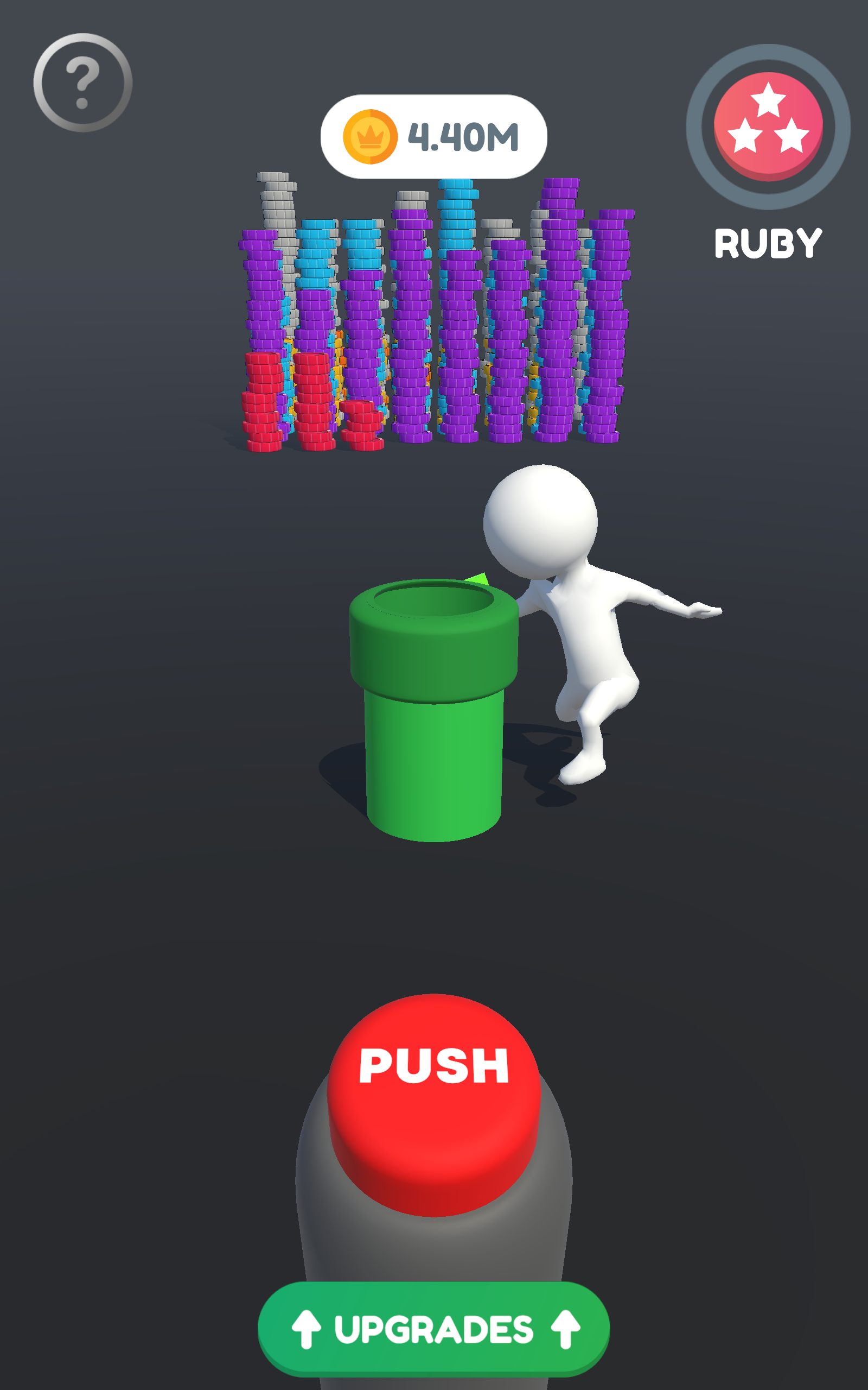 Idle Coin Button: Coin clicker - TapTap