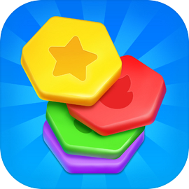 Hexa Stack - Blast Sort Puzzle - TapTap