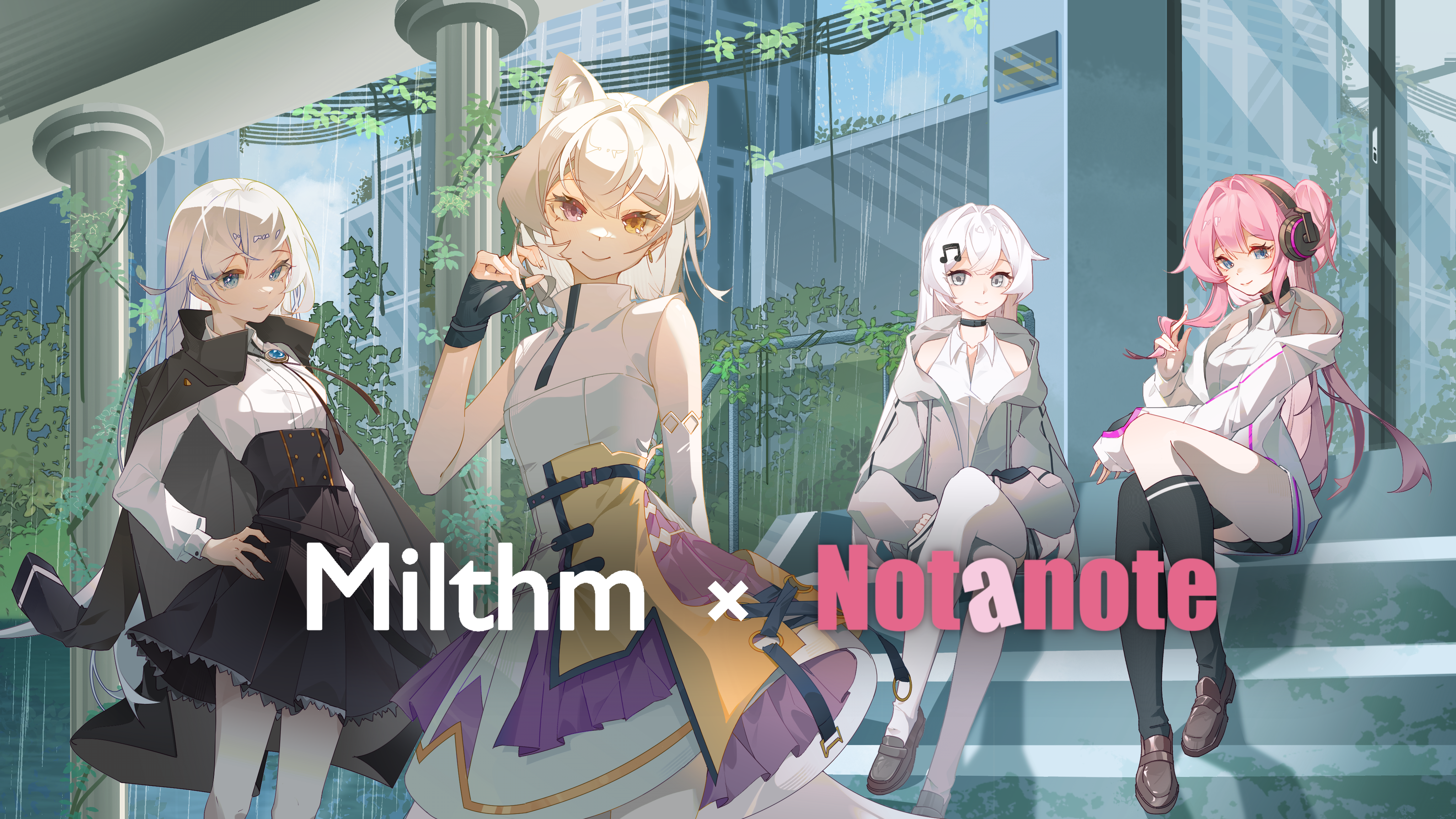 Milthm（TapTap测试版）1.9 Notanote 联动介绍 - Milthm（TapTap测试版）1.9 Notanote 联动预约 | TapTap 发现好游戏