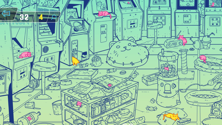 An Arcade Full Of Cats - TapTap