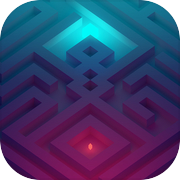 Glowing Cube - TapTap