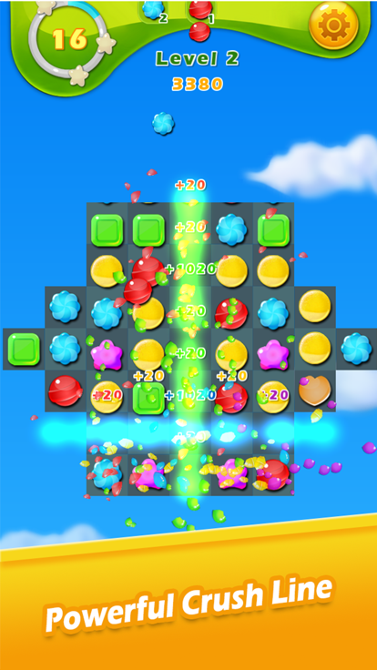 Candy Crazy Match - TapTap