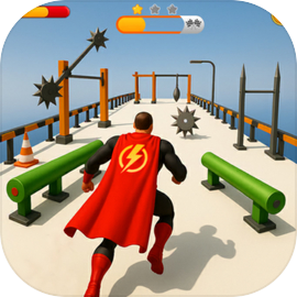 Super Hero Street Runner Game - TapTap