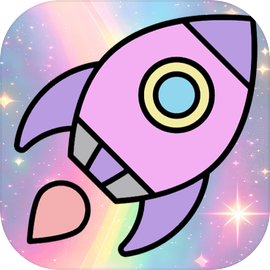 Pink Rocket Space Ship!! - TapTap