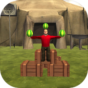 Watermelon Shooting Challenge - TapTap