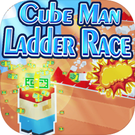 Cube Man Ladder Race - TapTap