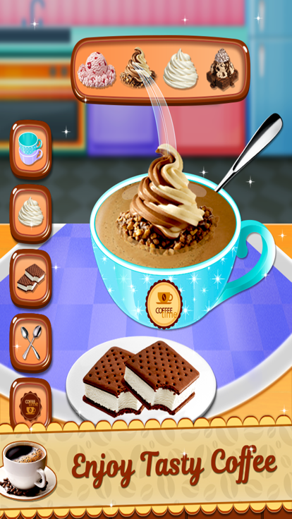 My Cafe - Hot Coffee Maker - iOS官方下载 - TapTap