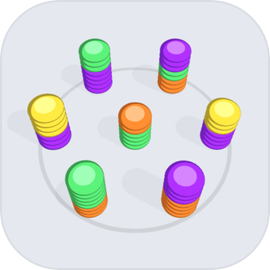 Stack Up Circle - TapTap