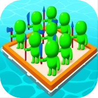 Raft Sea Wars io - Boat Battle - TapTap