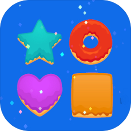 Color & Shape Donuts - TapTap