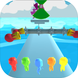Fun Run Aqua Race 3D Game - TapTap
