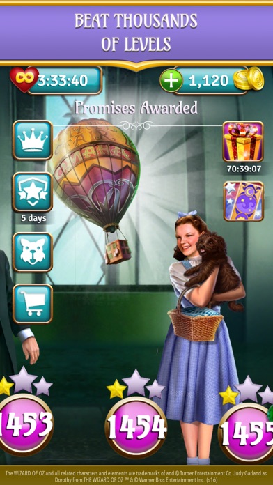 The Wizard of Oz Magic Match 3 - TapTap