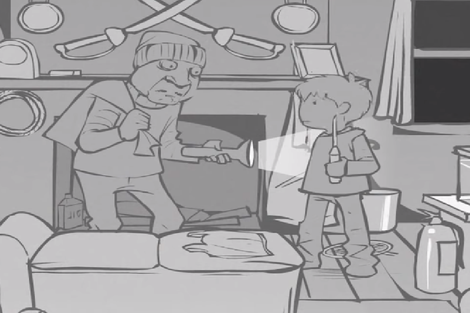 Whack the Burglar - Android Download | TapTap