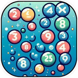 Bubbles Numbers Match - TapTap