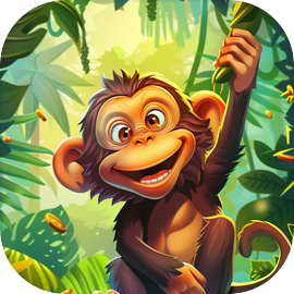 Jungle Happy Monkey - TapTap