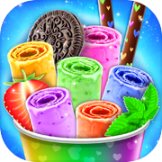 Stir-fried Ice Cream Roll - TapTap