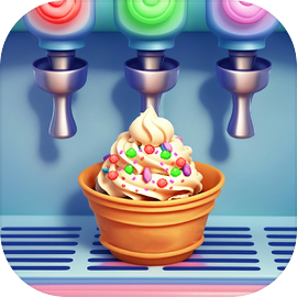 Cone Ice Cream Maker Food Game - TapTap