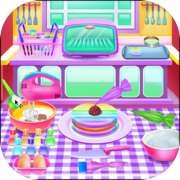 Cooking Games Rainbow Cookies Factory - TapTap