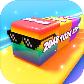 Jelly Cube Run 2048游戏介绍 - TapTap