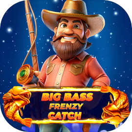 Big Bass Frenzy Catch - TapTap