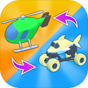 Shape-shifting: Race Transform - TapTap