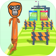 Gorilla Runner tag 3D - TapTap