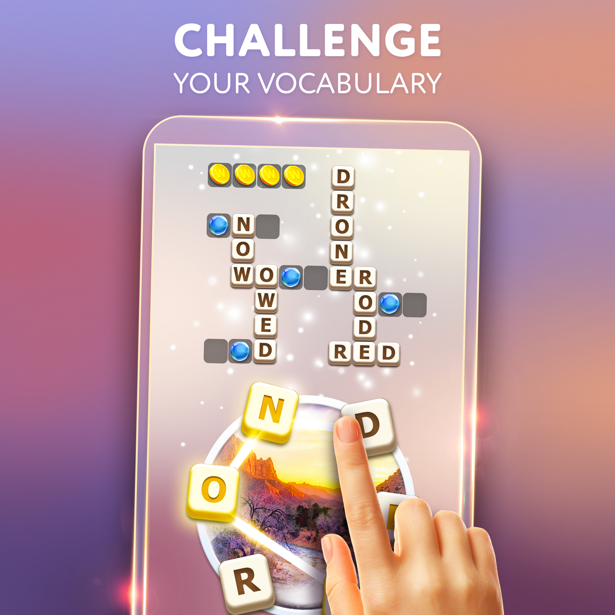 Magic Word Search from Letters - TapTap