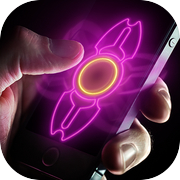 Neon hand fidget spinner - TapTap