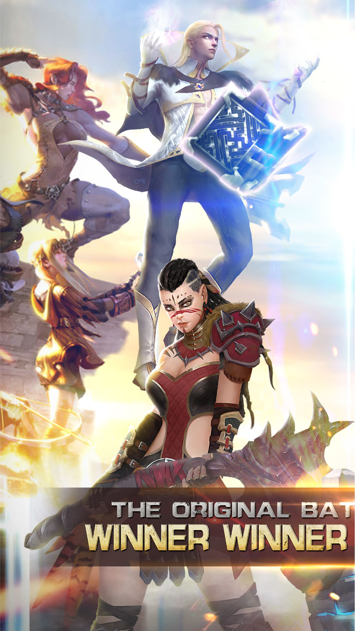 Legendary Battle - Pre-register & Download | TapTap