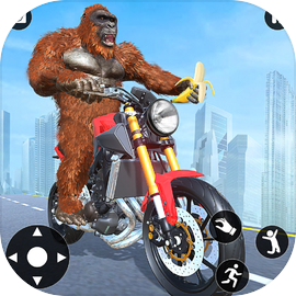 Monkeys Battle: Bike Race - TapTap